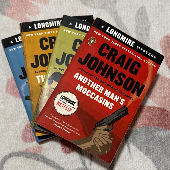 Other | Craig Johnson Longmire Mystery Book Set | Poshmark